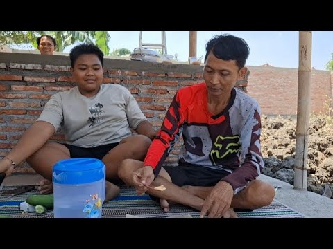 PERTAMA NGERUJAK DI DAPUR BAMBU DEK TINA XL