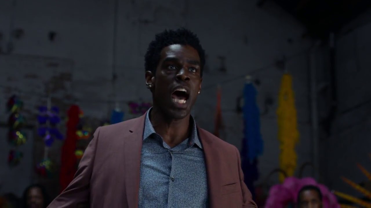 Marvels Luke Cage S02E03 in Warehouse Fight Scene - YouTube