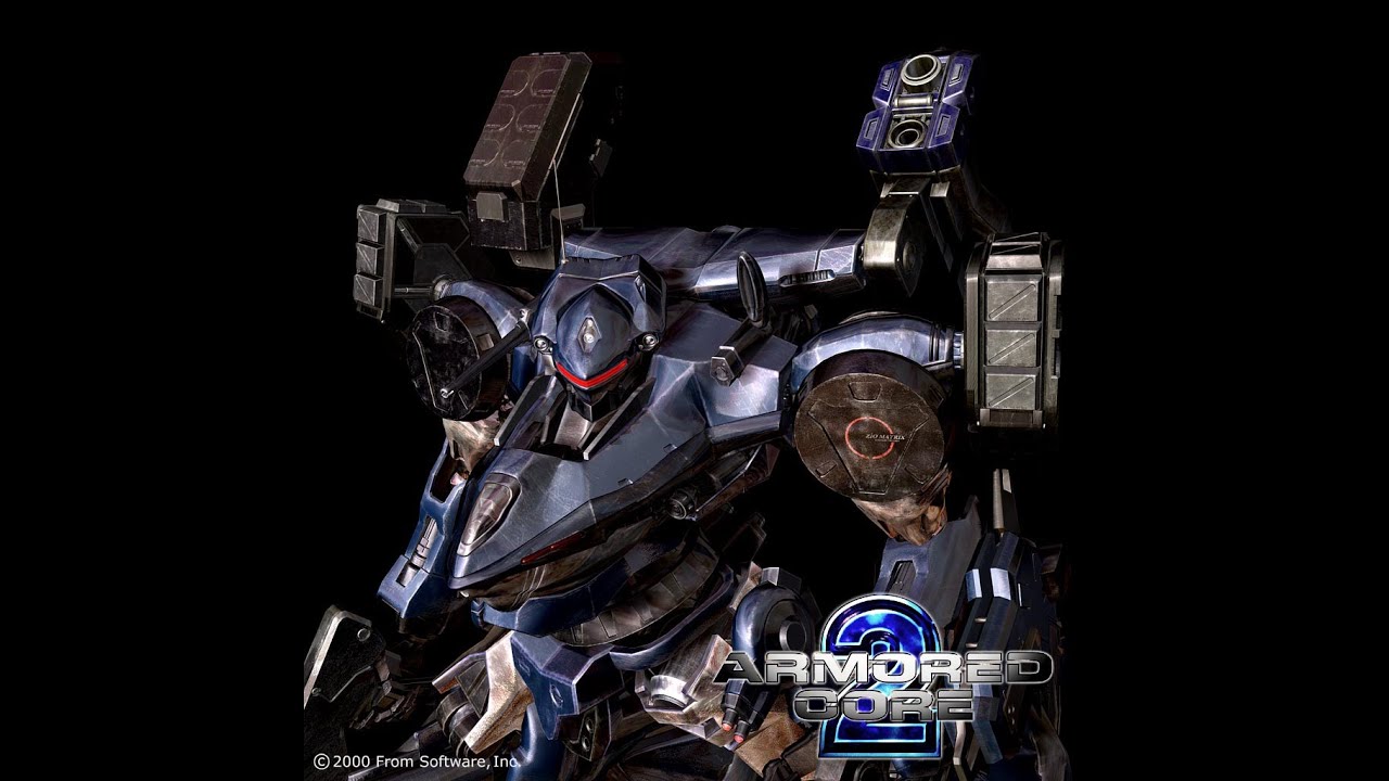 Armored Core 2 - PS2 - Part 1 - YouTube