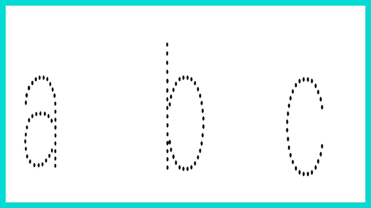 Alphabet Writing Practice | How To Write Alphabet | Alphabet For Kids ...