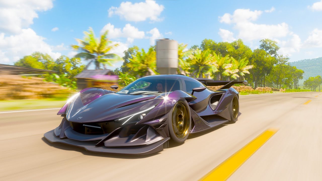 APOLLO Intensa Emozione - Forza Horizon 5 Gameplay - YouTube
