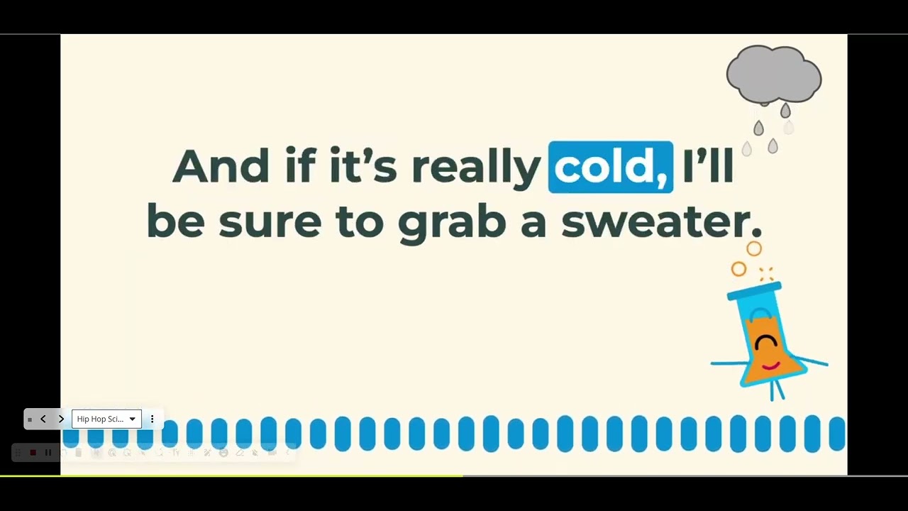 Hip Hop Science Song: Weather - YouTube