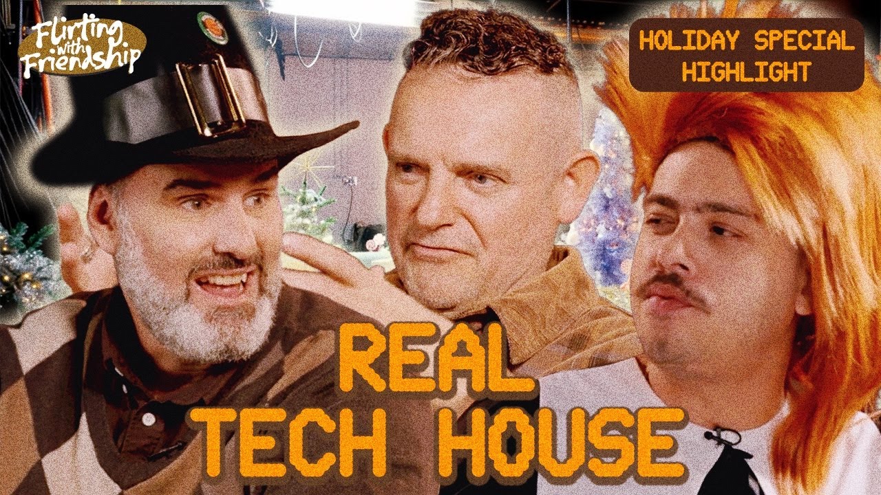 Giving Thanks to the OGs of Tech House | Mark Bell, Seth Troxler, Bill ...