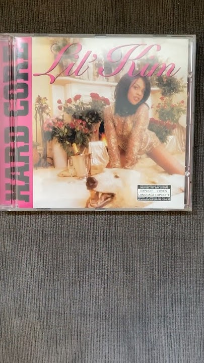 Lil Kim hard core cd #cds #rap #hiphop #shorts #lilkim - YouTube