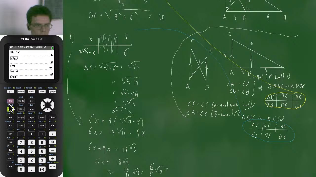 4H.wisB ho3 D-toets som 1, 10, 8, 4 en 7 bespreken - YouTube