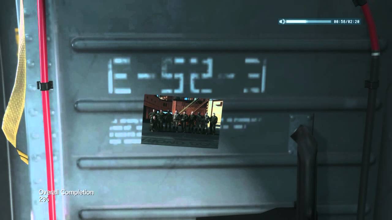 "Love Deterrence" on ACC (Metal Gear Solid V: The Phantom Pain) - YouTube