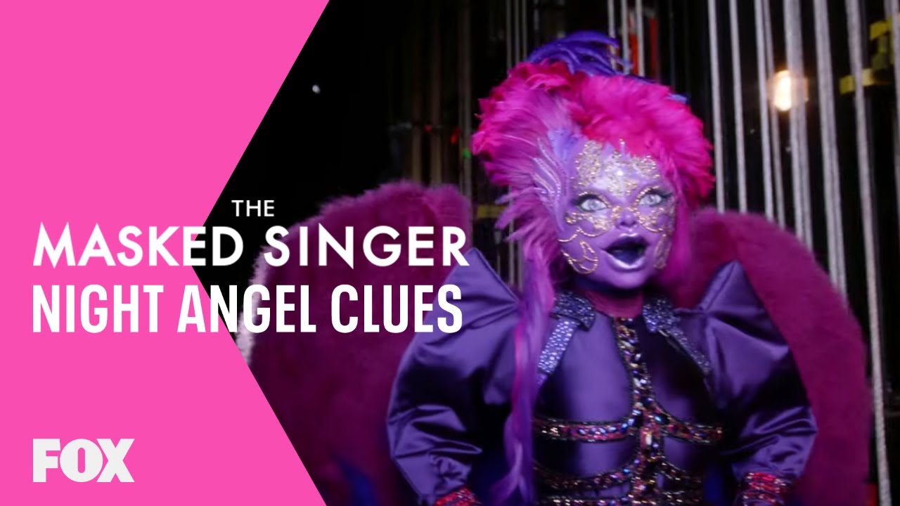 The Clues: Night Angel | Season 3 Ep. 18 | THE MASKED SINGER - YouTube