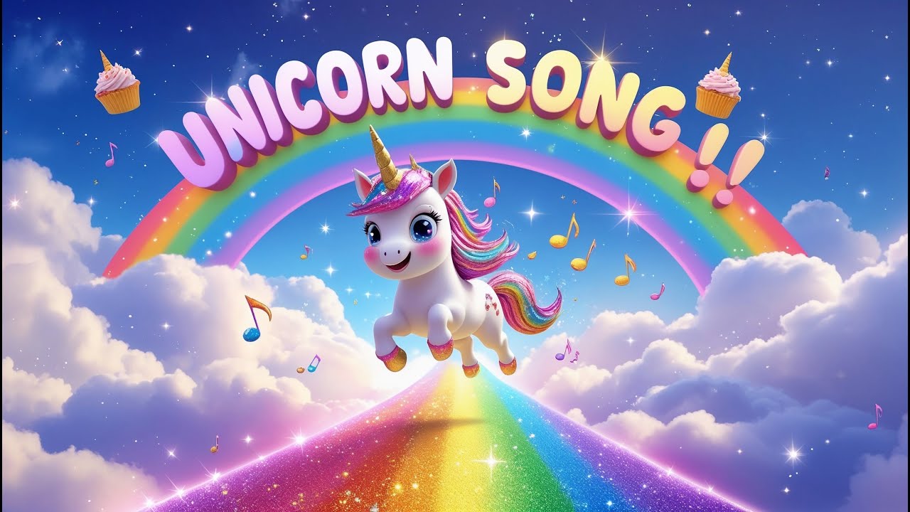 Unicorn Song | Kids Song | Nursery Rhymes - YouTube