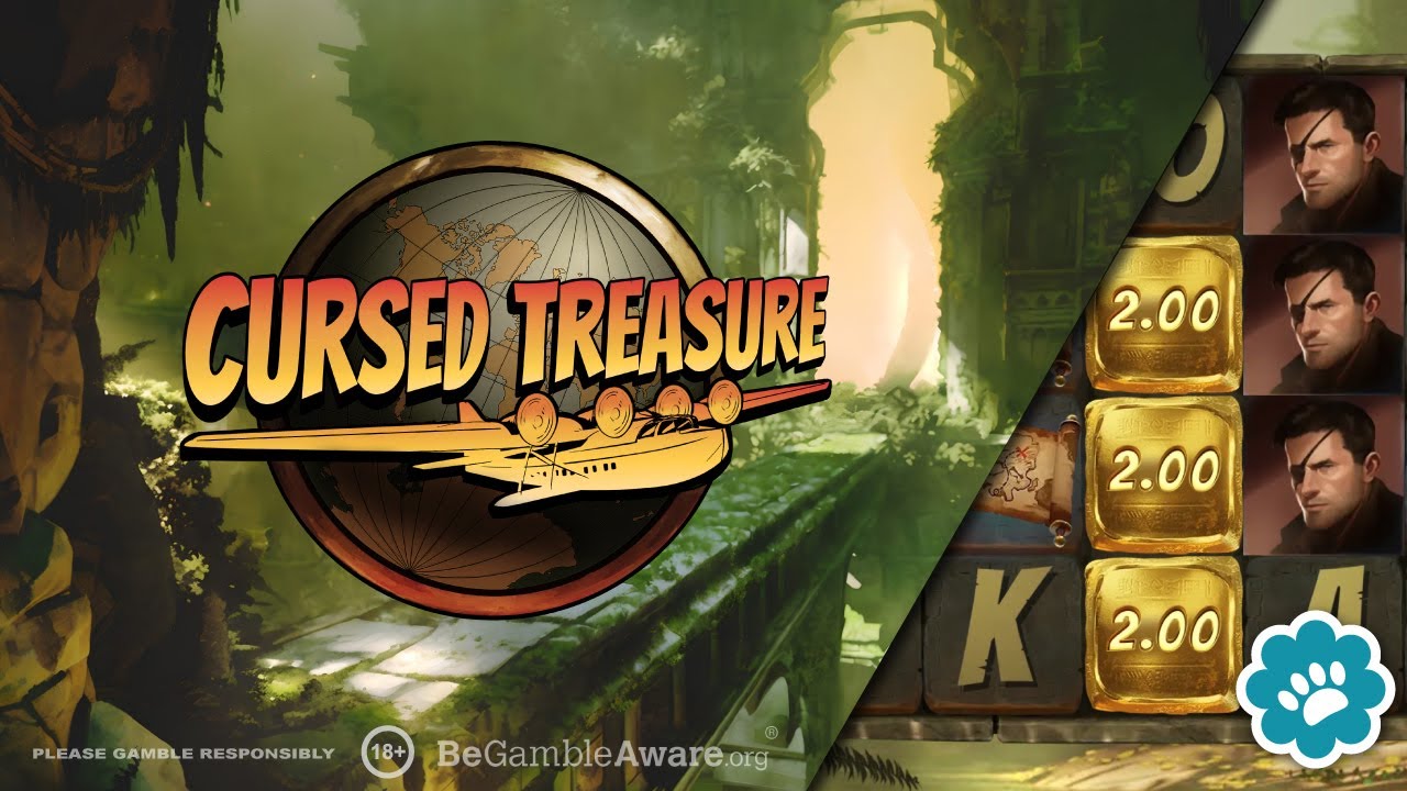 New! Cursed Treasure Slot (NetEnt) - YouTube