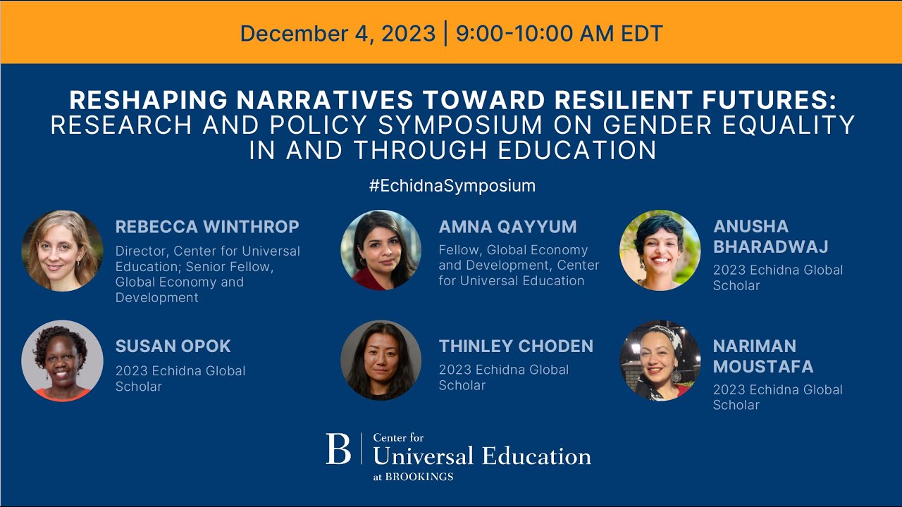 Reshaping narratives toward resilient futures - YouTube