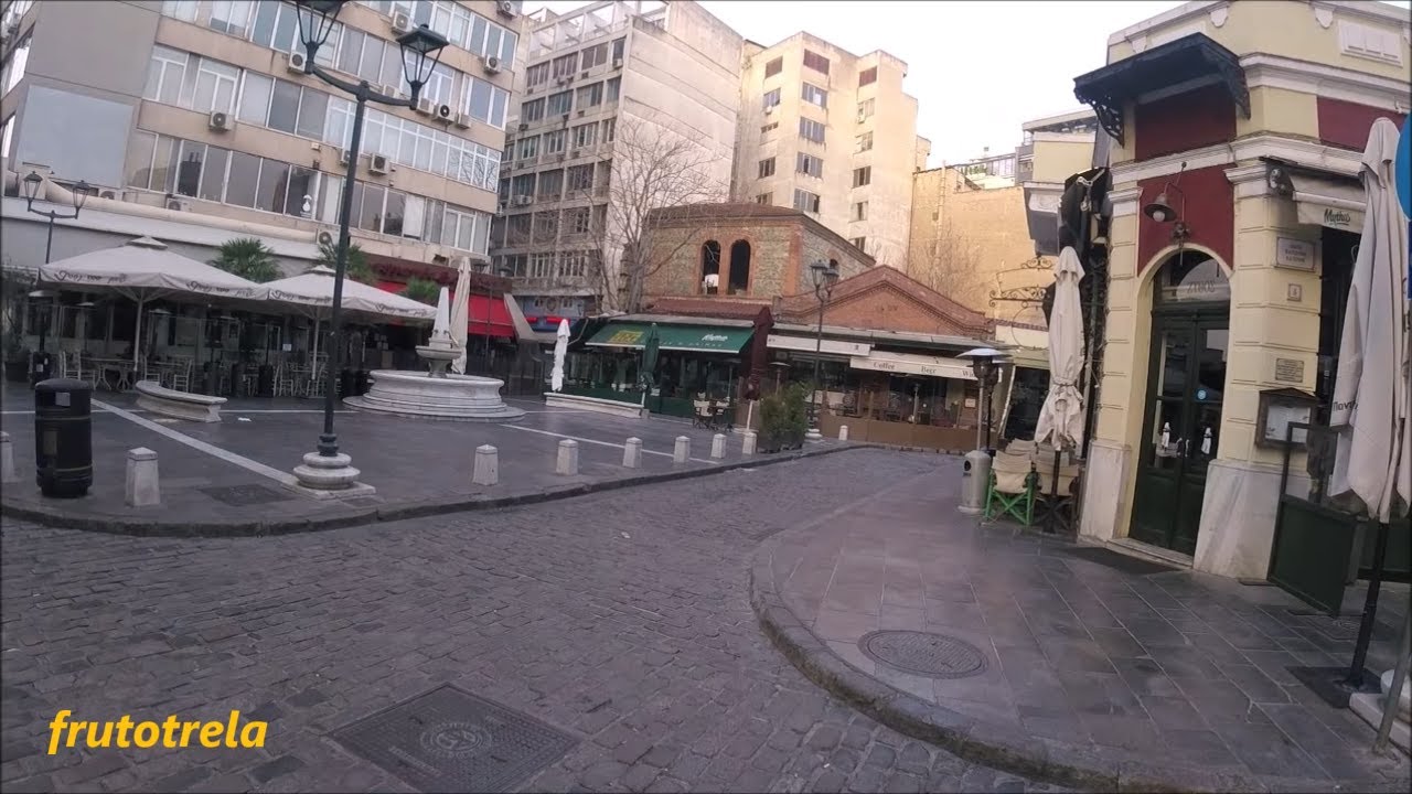 Κυριακης Μοτοβλογκ!Στης Θεσσαλονικης τα στενα!Κεντρο και παραλια. - YouTube