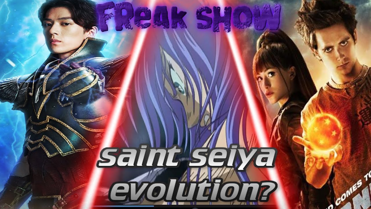 Ya valio maa..!?/Critica a Saint Seiya el inicio - YouTube