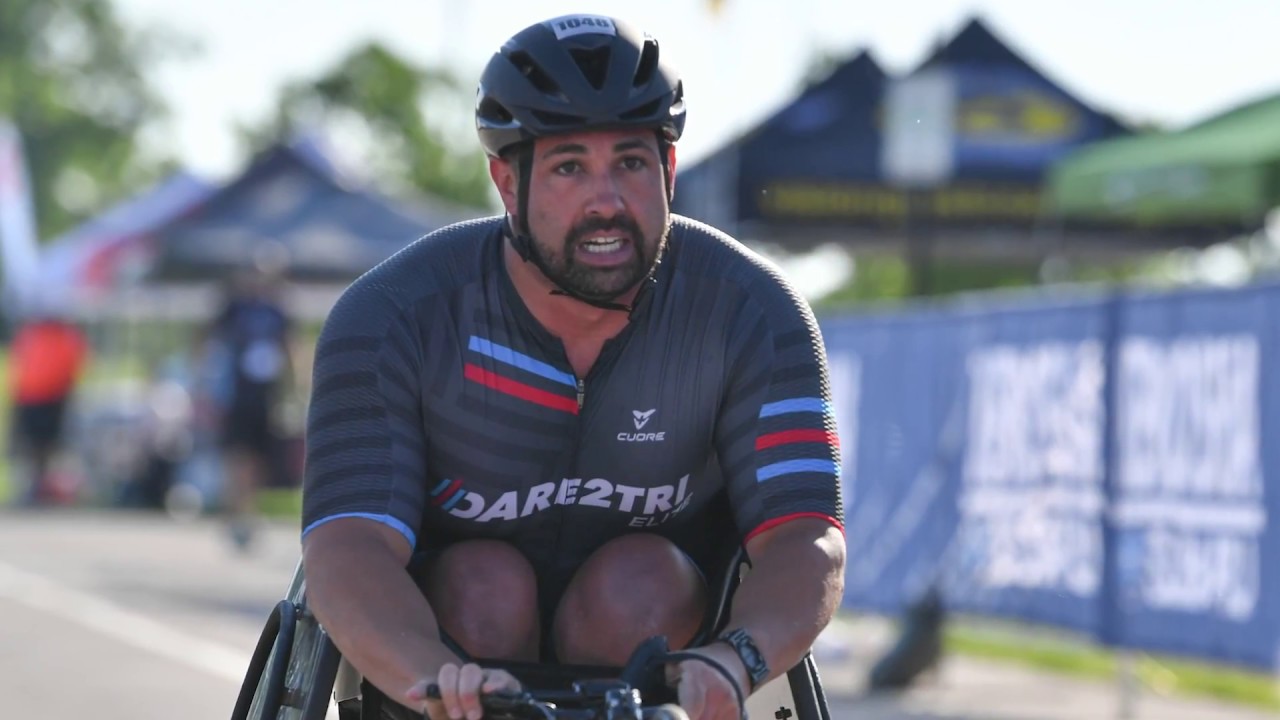 2017 USA Paratriathlon National Champion Howie Sanborn Shares his Story ...