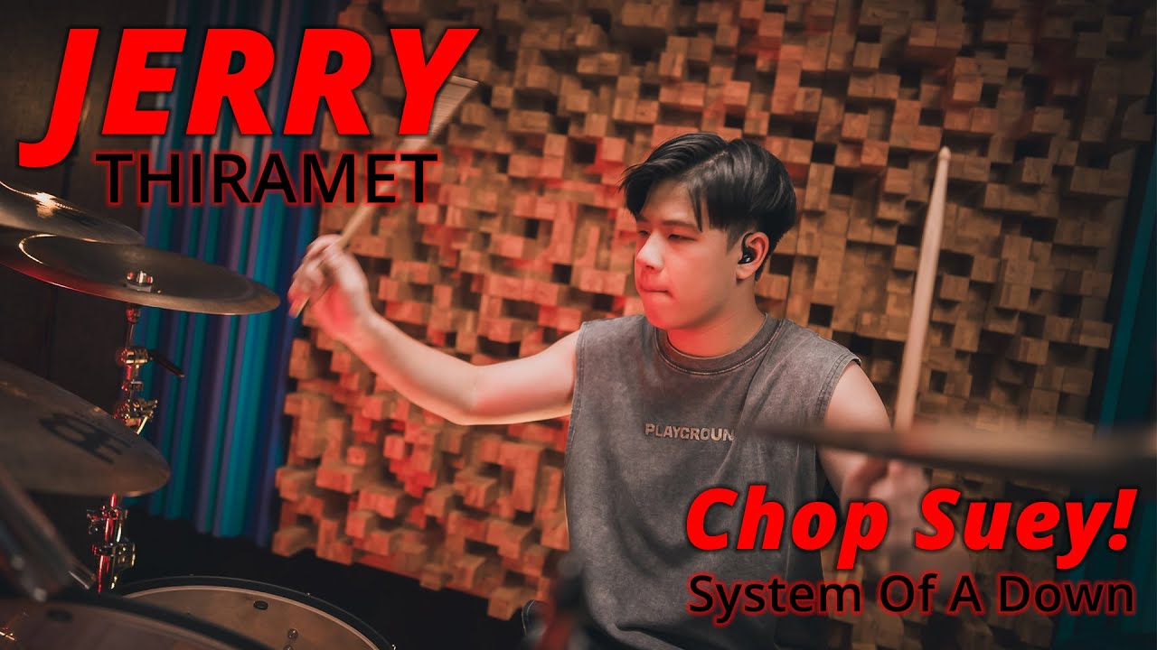System of a down - Chop Suey Drum Cover by Jerry Thiramet - YouTube