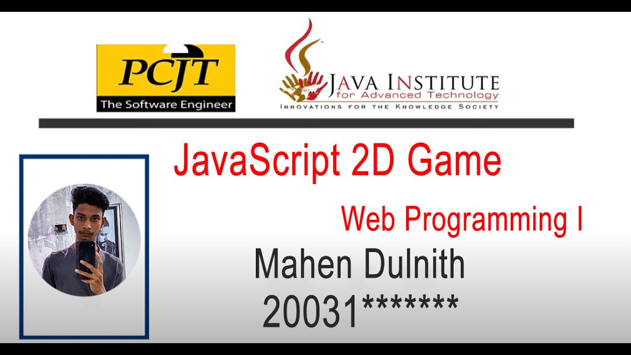 Building A 2d Sprites Animation Game Using Pure Html Css And Javascript Youtube