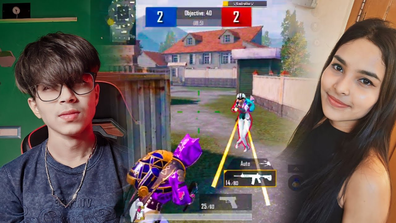 1VS1 With Pro Girl Gamer 😤 Challenge!! - YouTube
