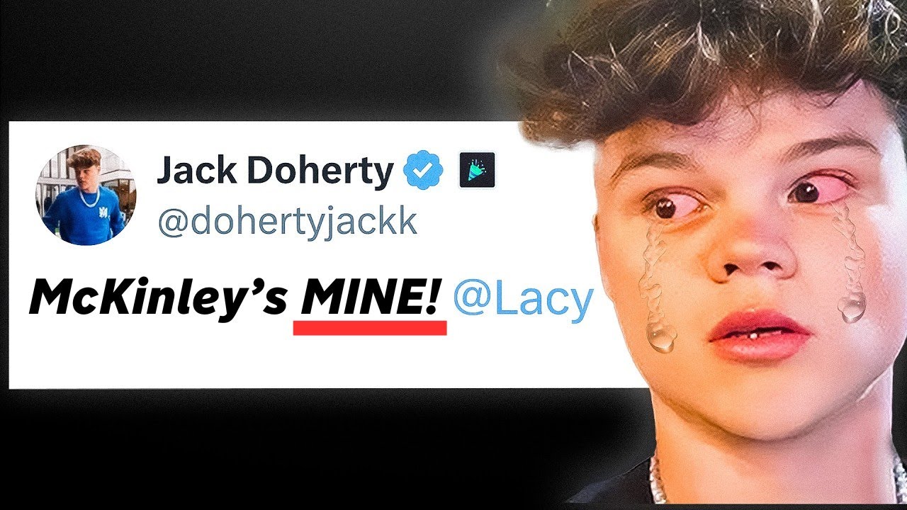 Jack Doherty LOSES IT After Lacy SNATCHES Ex Girlfriend McKinley ...
