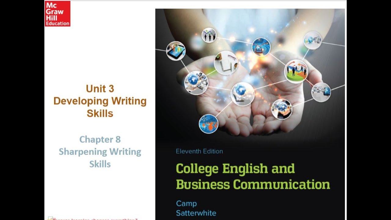 LECTURE 2 SHARPENING WRITING SKILLS - YouTube