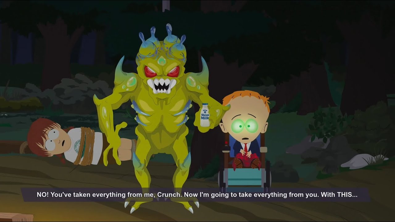 South Park: The Fractured But Whole - Alien Boss BRING THE CRUNCH DLC ...