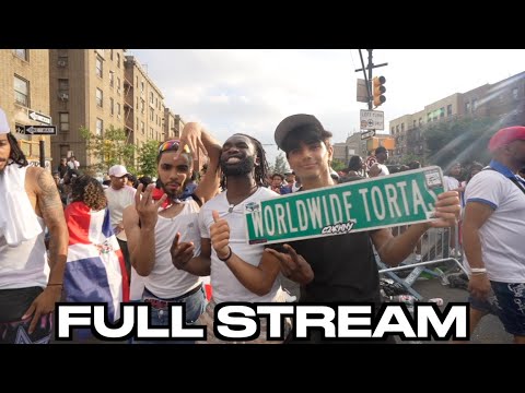 David Armah TAKEOVER The Bronx Dominican Parade! - YouTube