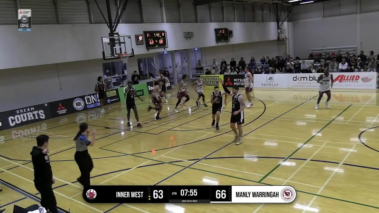 Mason Bragg with 24 Points vs. Inner West - YouTube