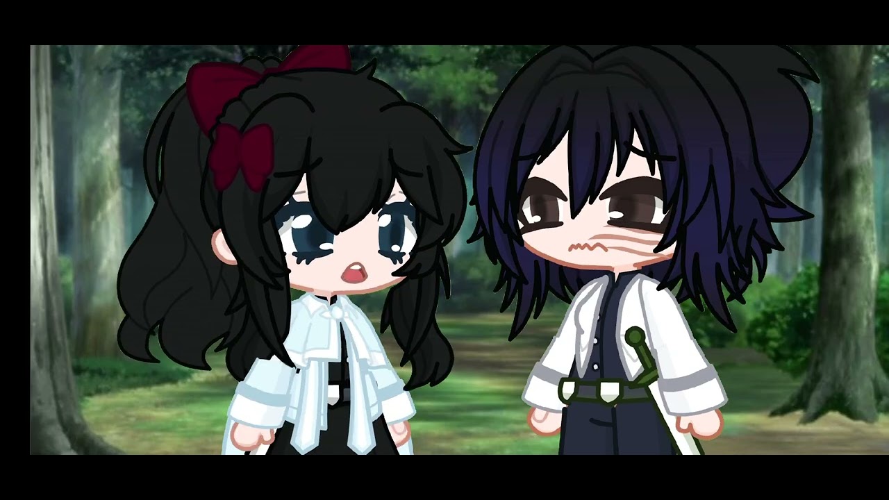 Natsuko and Itsuki angst ||KNY ocs|| Demon Slayer|| KNY|| Gacha life 2 ...
