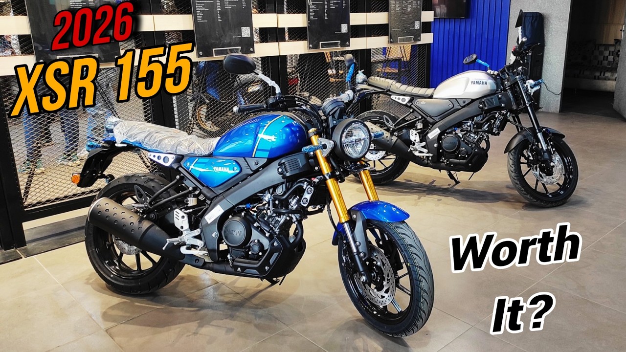 Yamaha XSR 155 Honest Review – Mileage, Features & Final Verdict! - YouTube