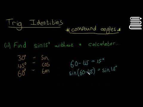 Leaving Cert Maths - Trigonometry 32 - Trigonometric Identities ...
