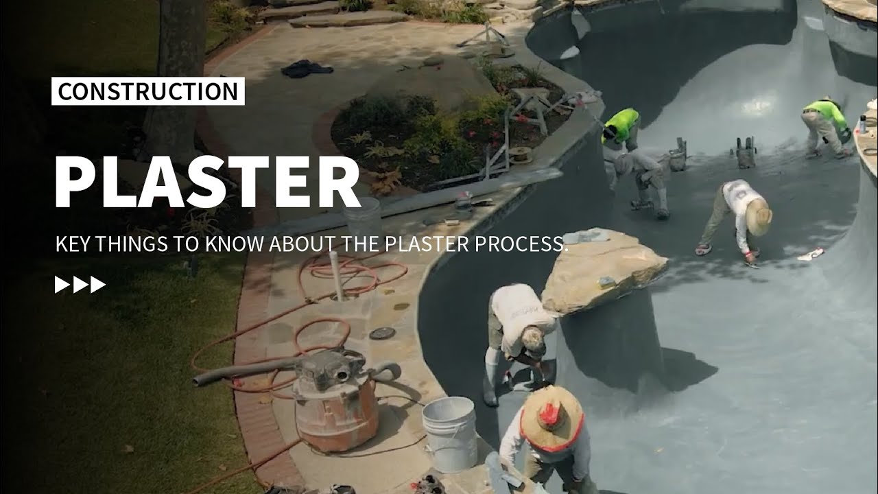 Plaster Installation Everything You Need to Know for Your LA Pool - YouTube