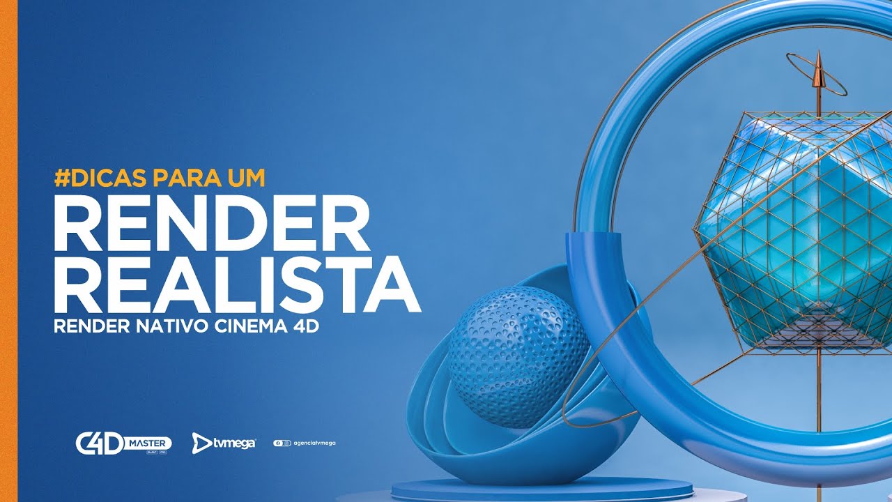 RENDER REALISTA | Tutorial CINEMA 4D - FreeClass C4D MASTER - YouTube