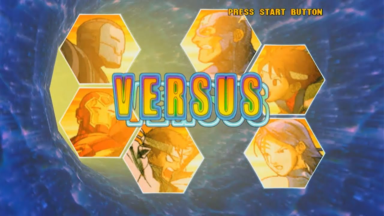 Marvel vs Capcom 2 War Machine Iron Man Jin request - YouTube