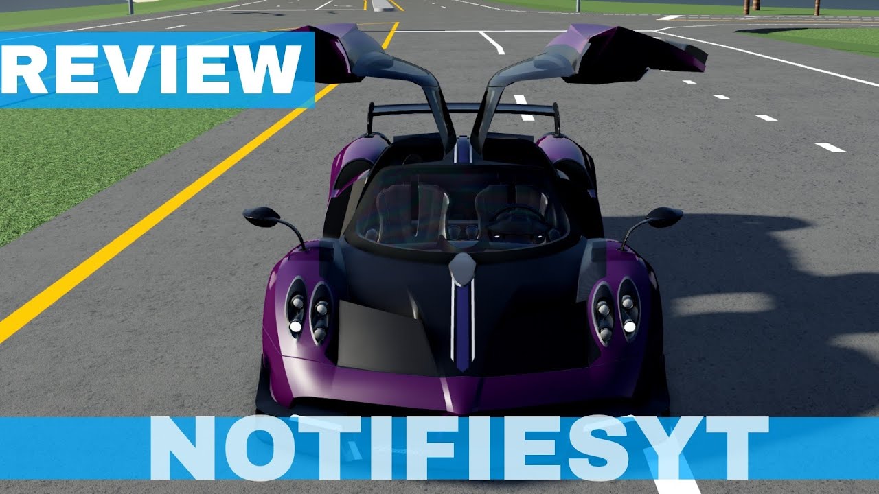 Pagani Huayra BC Review! (Driving Empire) - YouTube