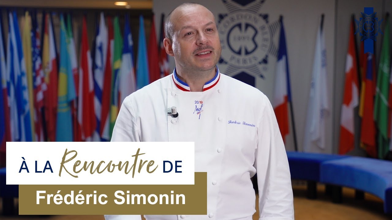 A la rencontre de Frédéric Simonin - Chef étoilé et MOF - YouTube