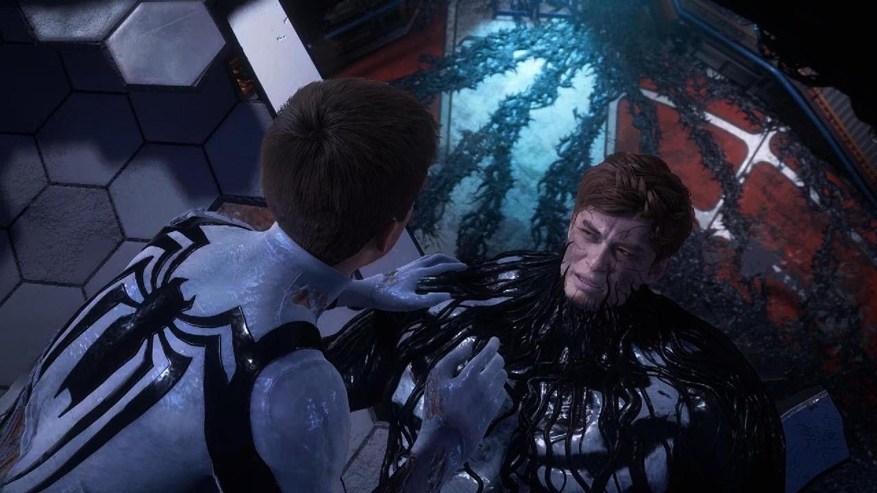 Marvel's Spider-Man 2 Using Particle Accelerator To End Venom - YouTube