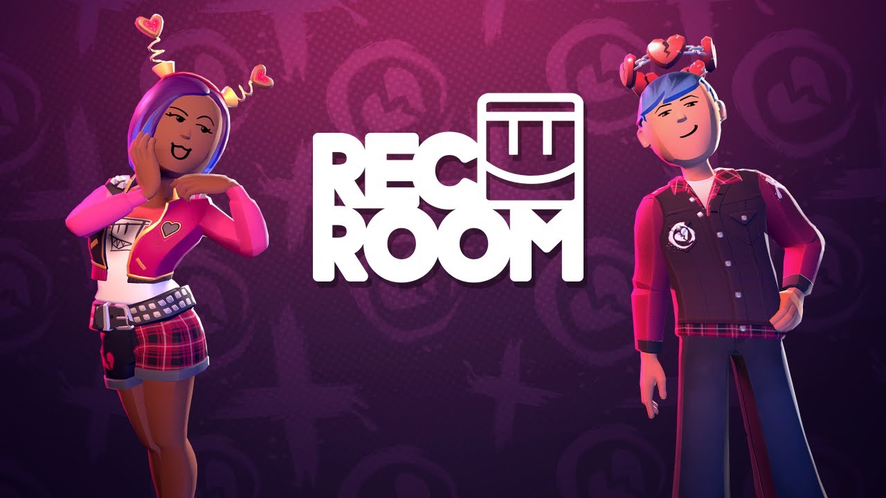Rec Room | Valentine's Day 2025 | Meta Quest + Rift Platforms - YouTube