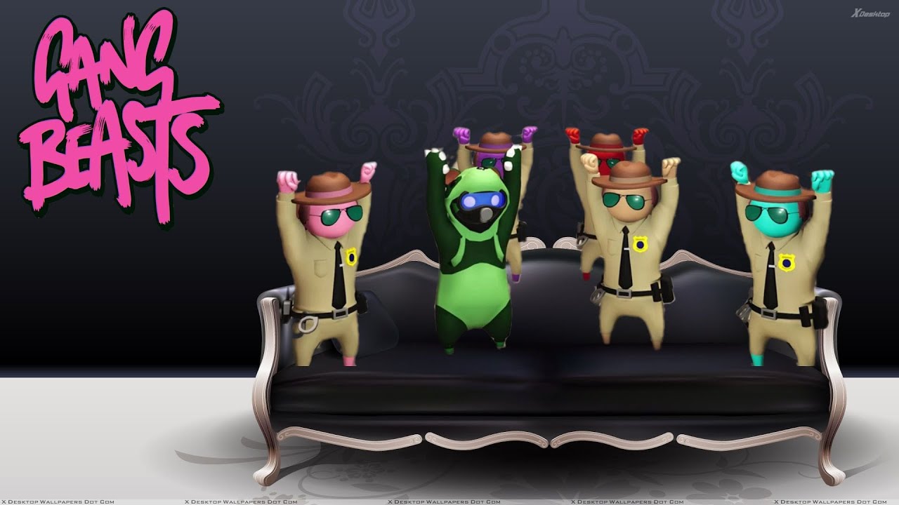 5 Lahey's Vs 1 Panda [Gang Beasts] W Jose Josh Jedd Cody And Bobby ...