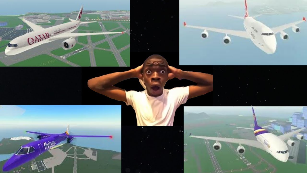 Flying *EVERY* airliner in PTFS! (Normal speed) Greater Rockford ...