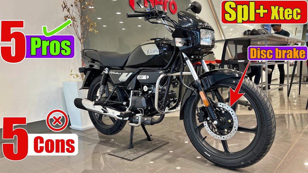 5 Pros And Cons You Must Know Before Buy Hero Splendor Plus Xtec Disk ...