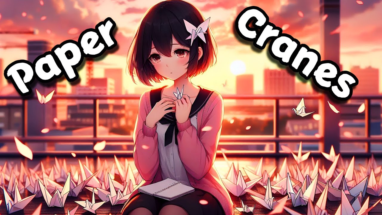 Paper Cranes 🕊️ | Sad Anime Nightcore | Lyrical Dream - YouTube