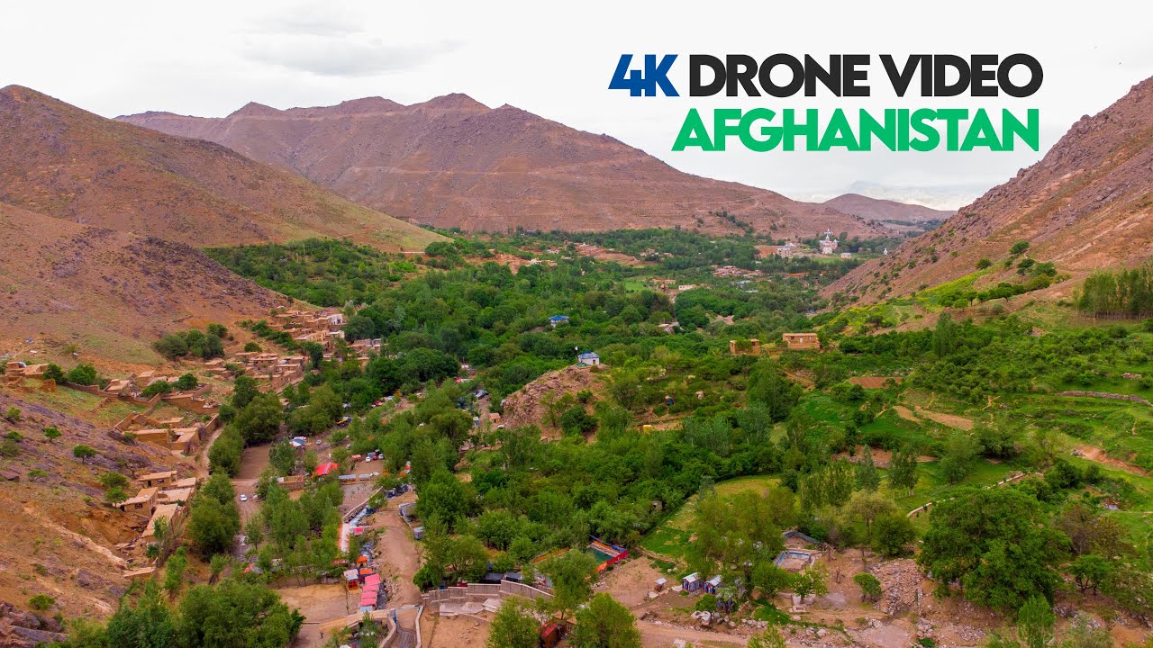 #dronevideo | The Most Beautiful View of Afghanistan - YouTube