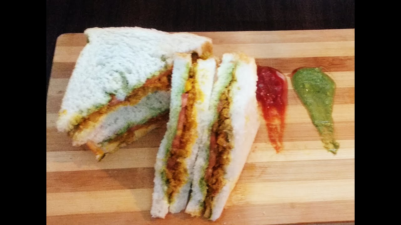Keema Mayo Sandwich / Mince Sandwich / keema Sandwich / by cooking with ...