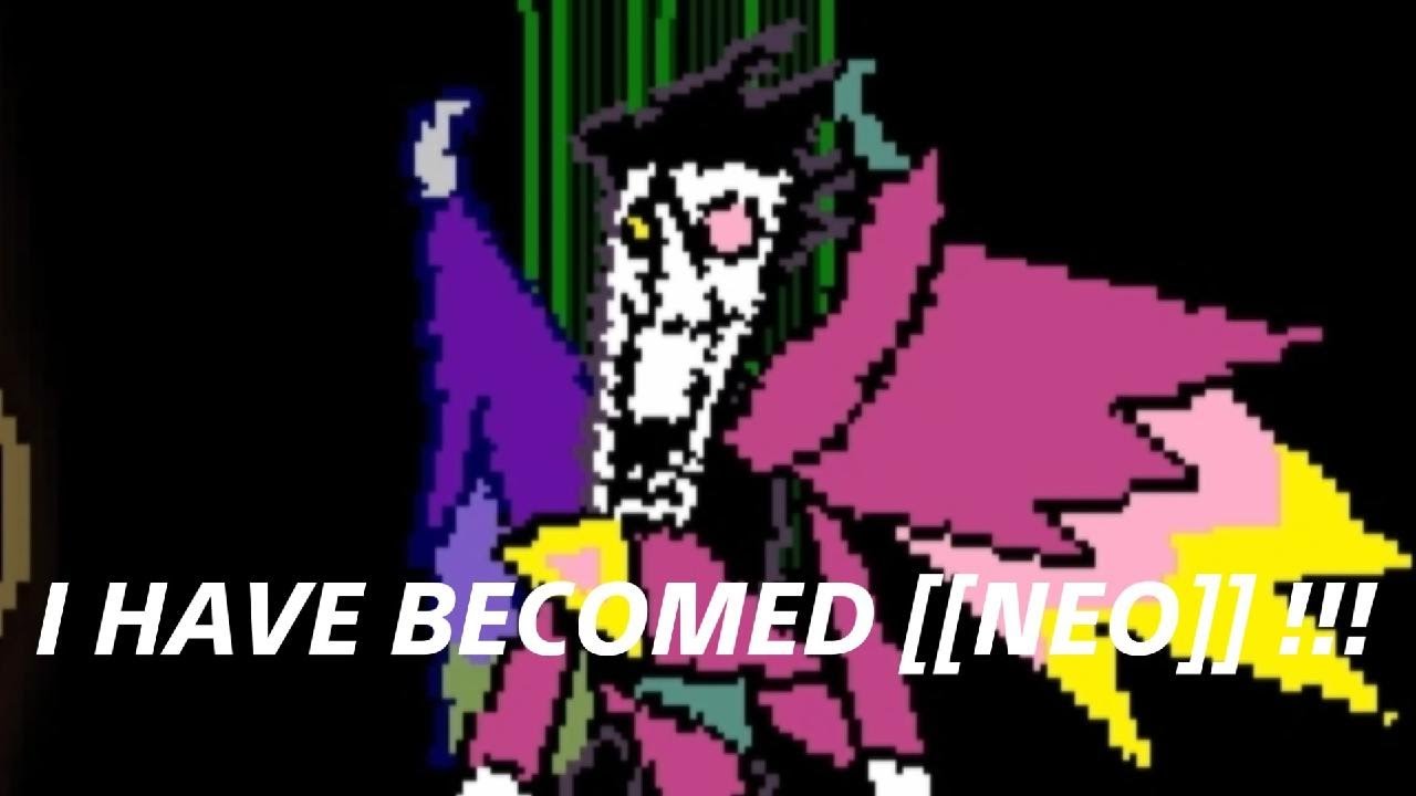 Spamton NEO Fight. - YouTube