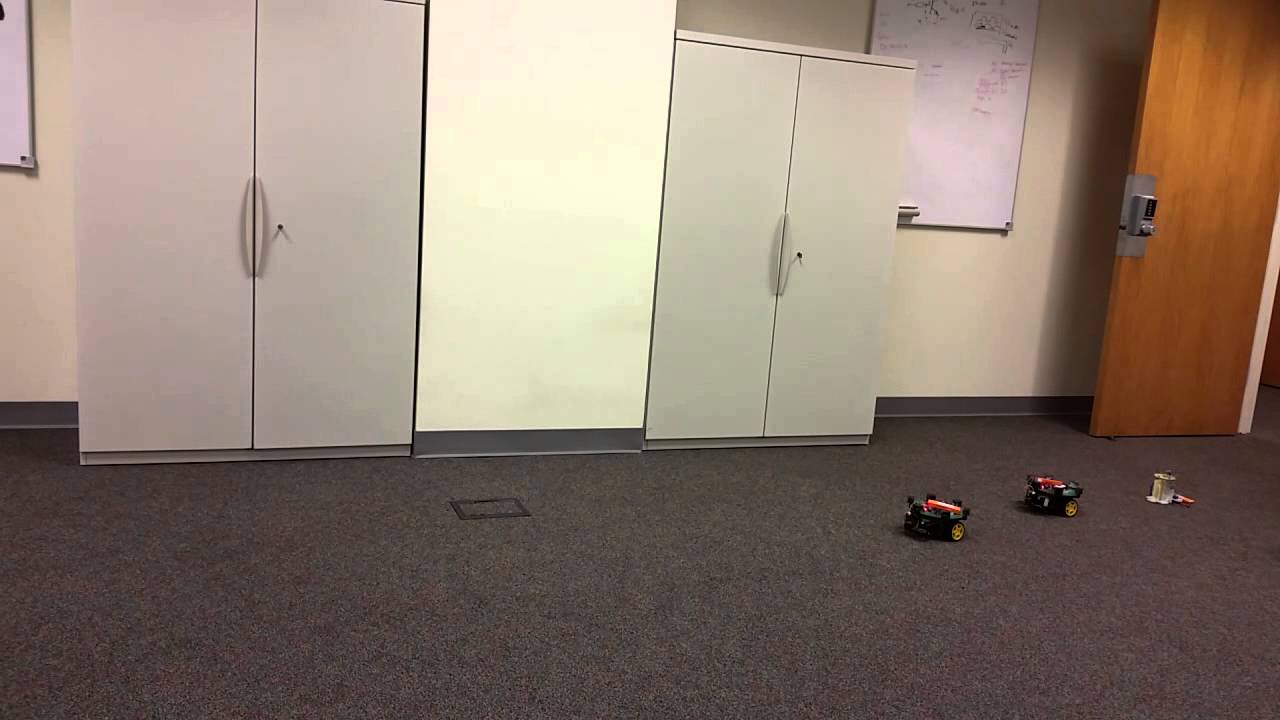 Line Formation Demo - YouTube