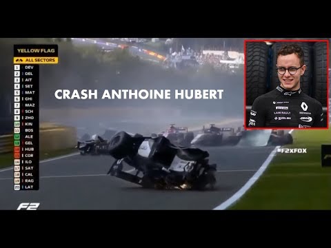 [F2 CRASH] Anthoine Hubert - Spa Belgium 2019 - YouTube