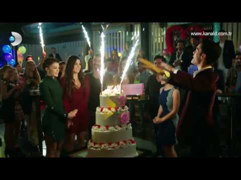 Güneşin Kızları Selin'in doğum günü #AlSel #Savnaz