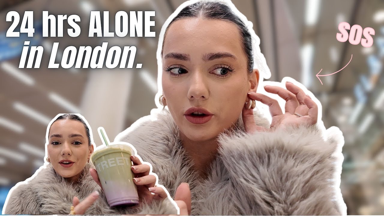 Surviving 24 Hours Alone in London as an Introvert - YouTube