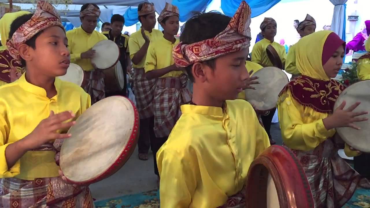 kompang Pengantin Baru - YouTube