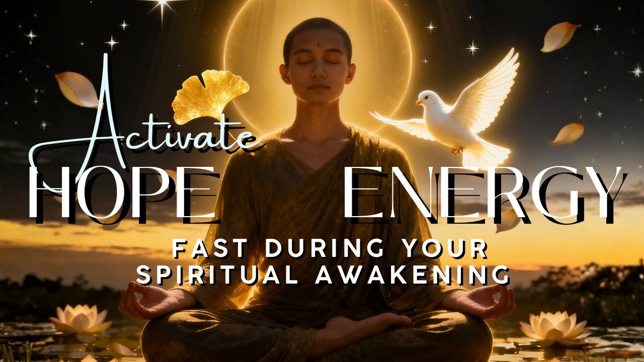 Activate Hope Energy Fast During Your Spiritual Awakening - YouTube