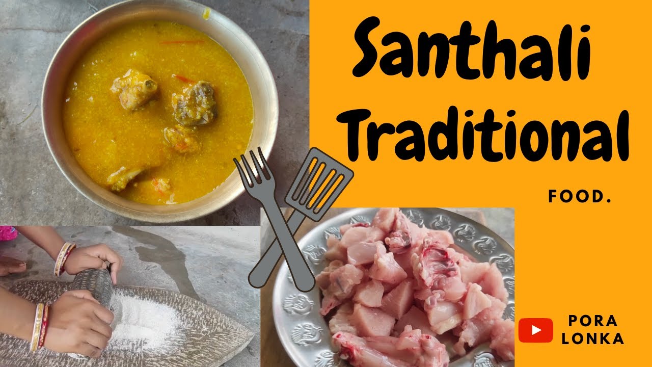 Traditional Santal Chicken Dish // Sim Jil Latto // Chicken Recipe ...