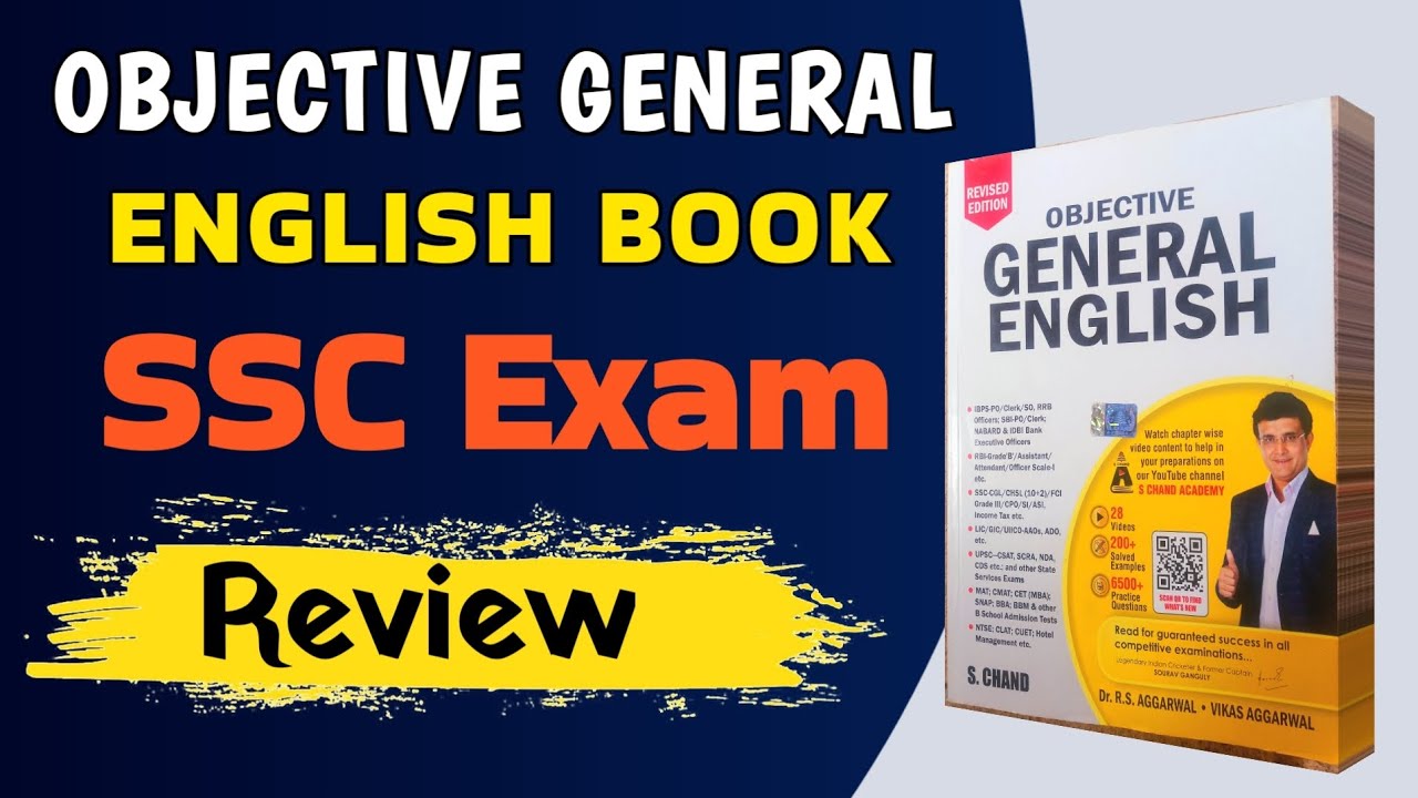 Best English Book📚 For SSC/CDS/NDA Exams | OBJECTIVE GENERAL ENGLISH ...